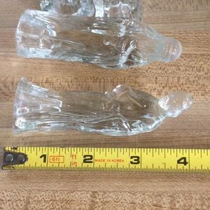 Catholic | Art | New 6piece Clear Glass Nativity Set | Poshmark